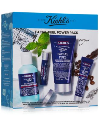 Kiehl's Since 1851 4-Pc. Facial Fuel Power Set - Macy's