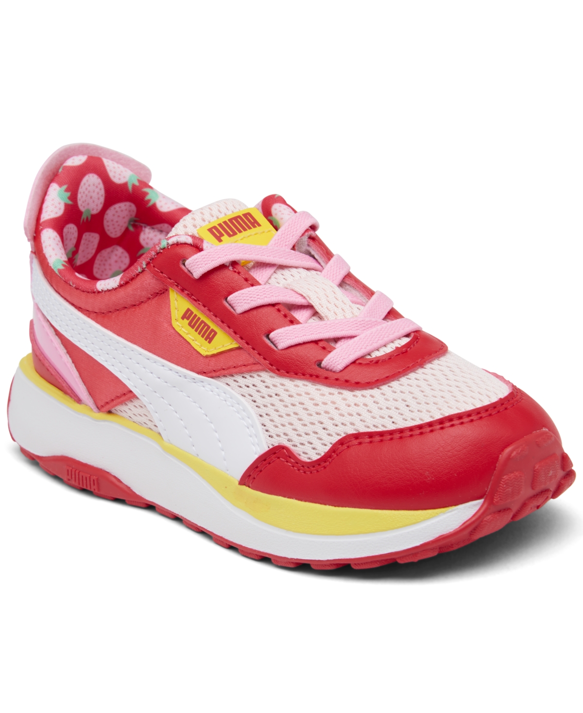 Puma Toddler Girls Cruise Rider Treats Casual Sneakers From Finish Line ...