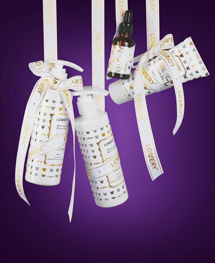 Lovery Body Care Gift Set, White Rose Hand Creams Kit, Home Spa Self ...