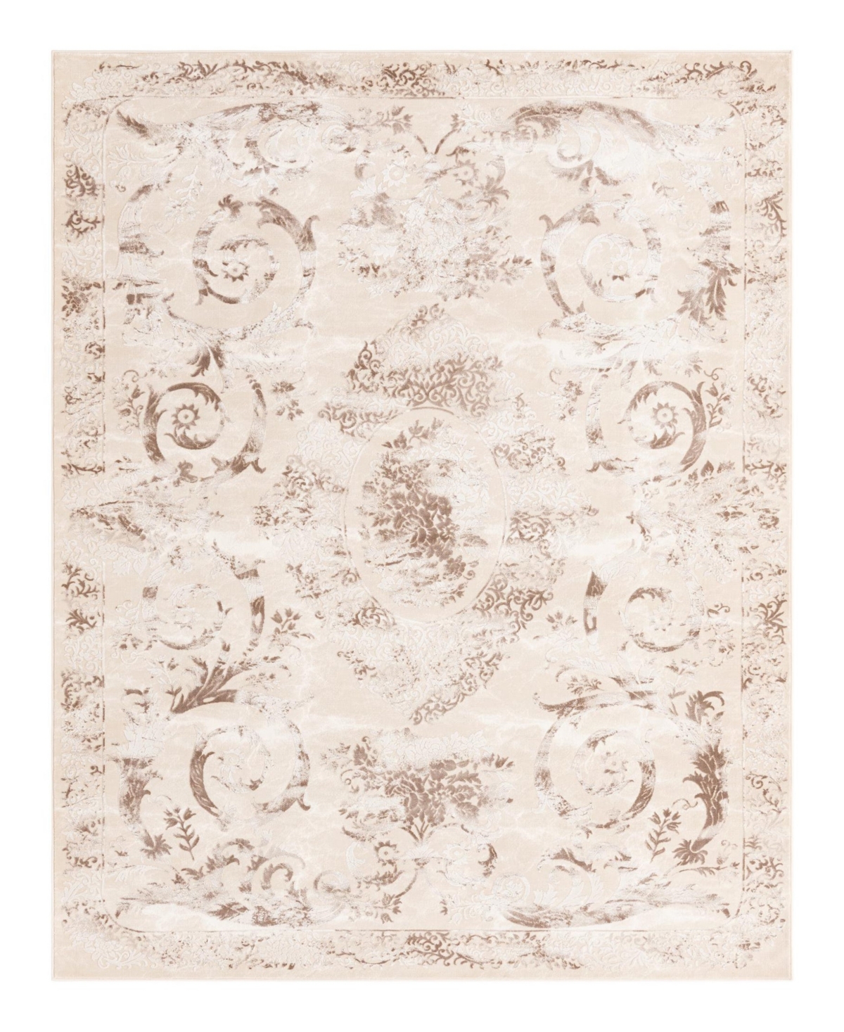 Click here for Bayshore Home Islin ISL04 710 x 10 Area Rug - Beig... prices