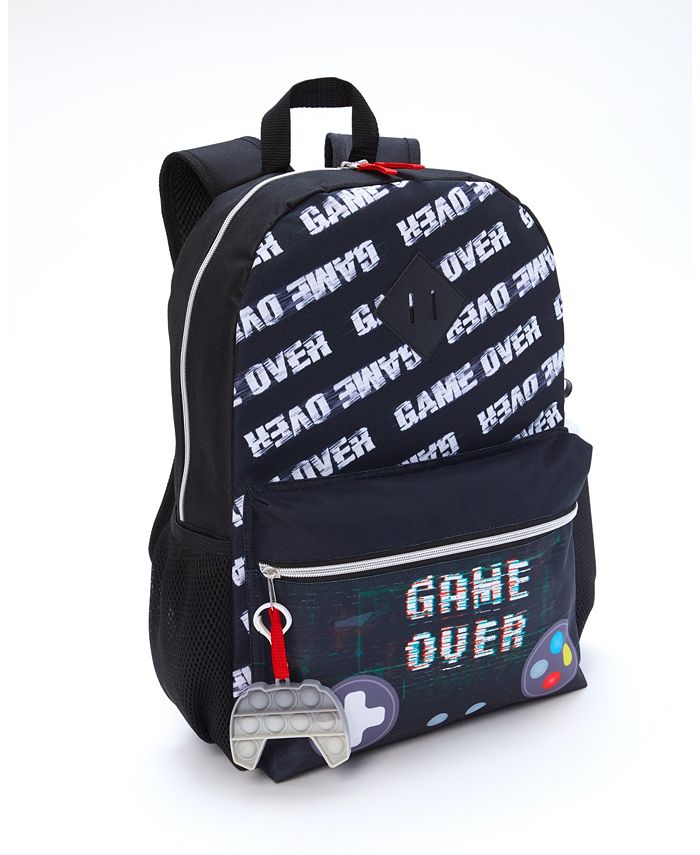 InMocean Boys Game Over Backpack, 6 Piece Set - Macy's