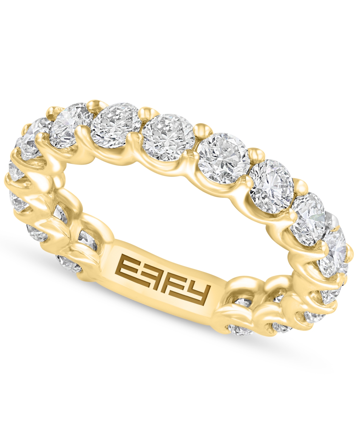 Click here for Effy Diamond Eternity Band (3 ct. t.w.) in 14k Whi... prices