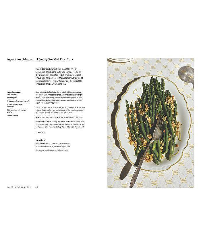 Barnes & Noble Super Natural Simple: Whole-Food, Vegetarian Recipes for ...