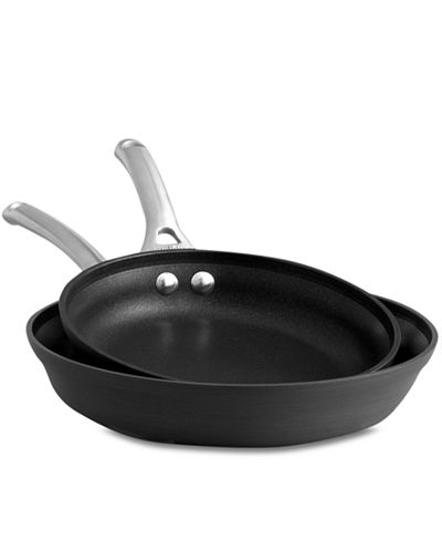 Calphalon Contemporary Nonstick 10" & 12" Omelette Pan Set - Cookware ...