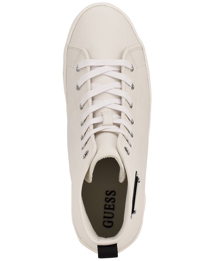 GUESS Men's Mighty High-Top Sneaker - Macy's