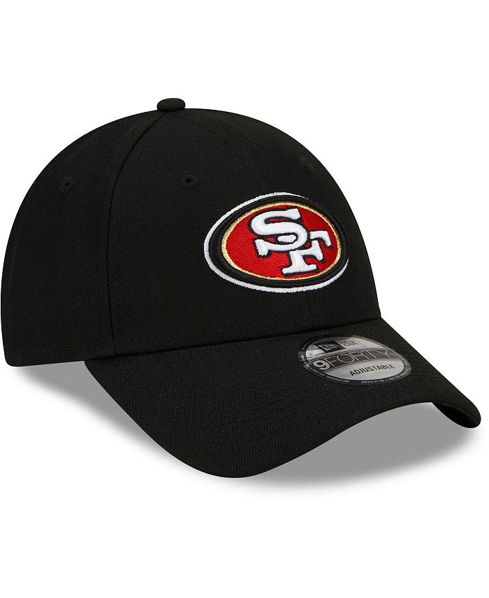 New Era Men's Black San Francisco 49ers Team The League 9FORTY ...