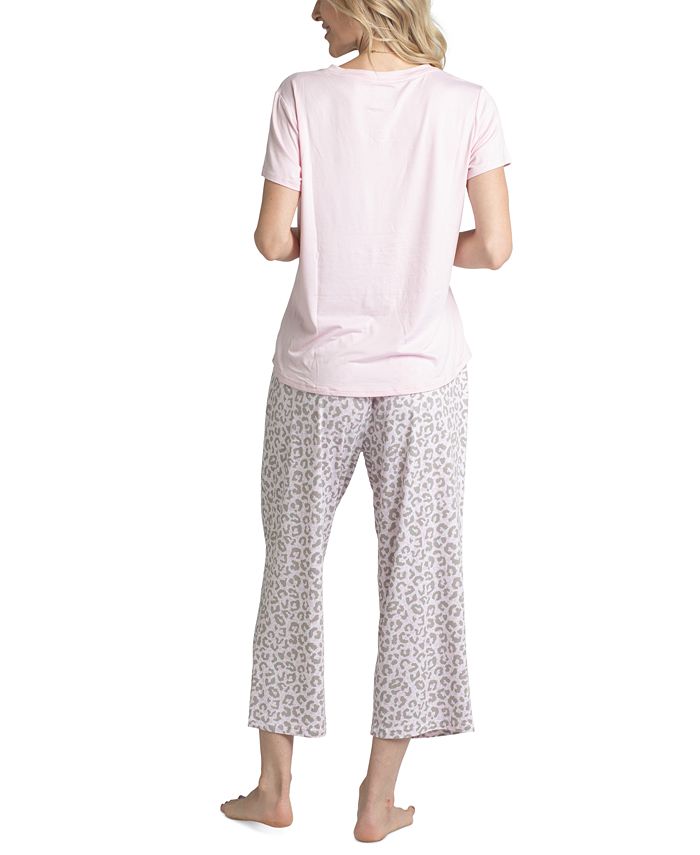 MUK LUKS Plus Size 3-Pc. Pajama Set - Macy's