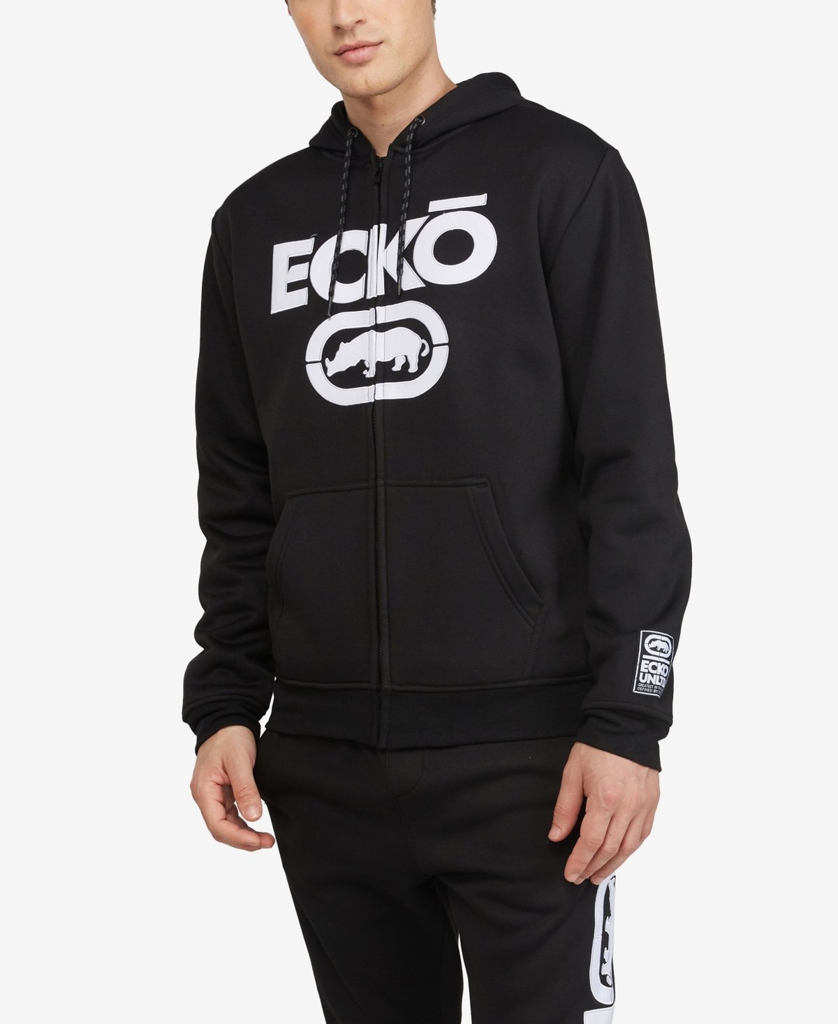 Ecko Unltd Men's Honorable Hoodie In Black | ModeSens