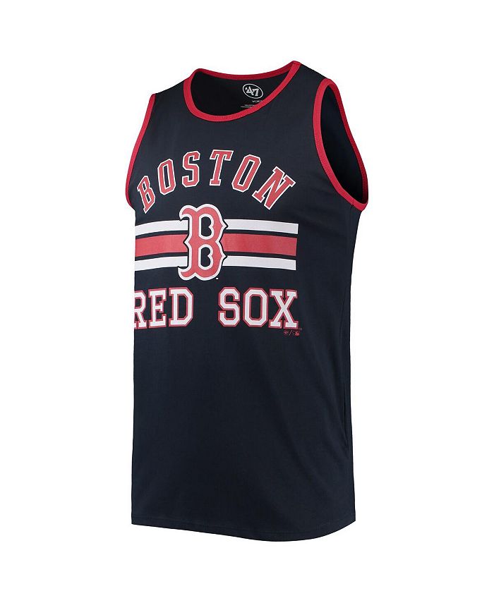 '47 Brand Men's '47 Navy Boston Red Sox Edge Super Rival Tank Top - Macy's