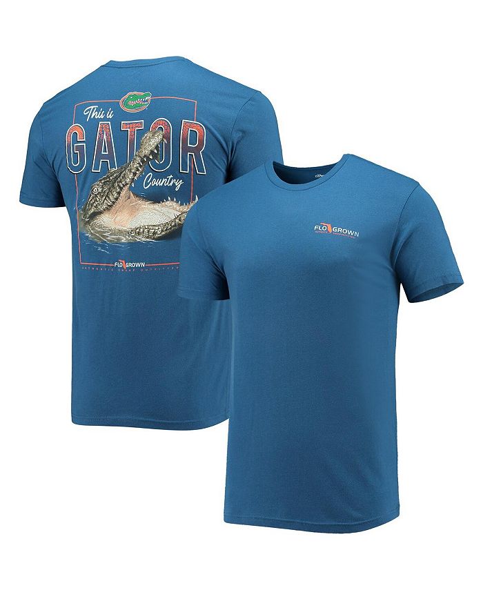 FLoGrown Men's Royal Florida Gators Gator Country T-shirt - Macy's