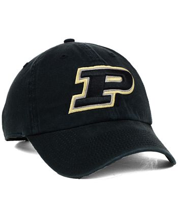 '47 Brand Purdue Boilermakers NCAA Clean-Up Cap - Macy's
