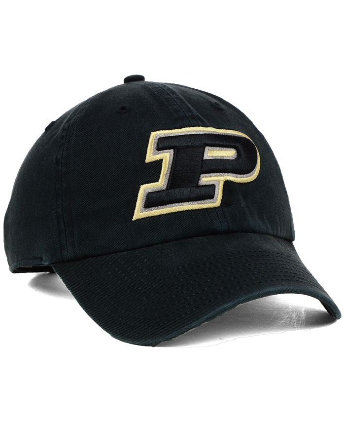 '47 Brand Purdue Boilermakers NCAA Clean-Up Cap - Macy's