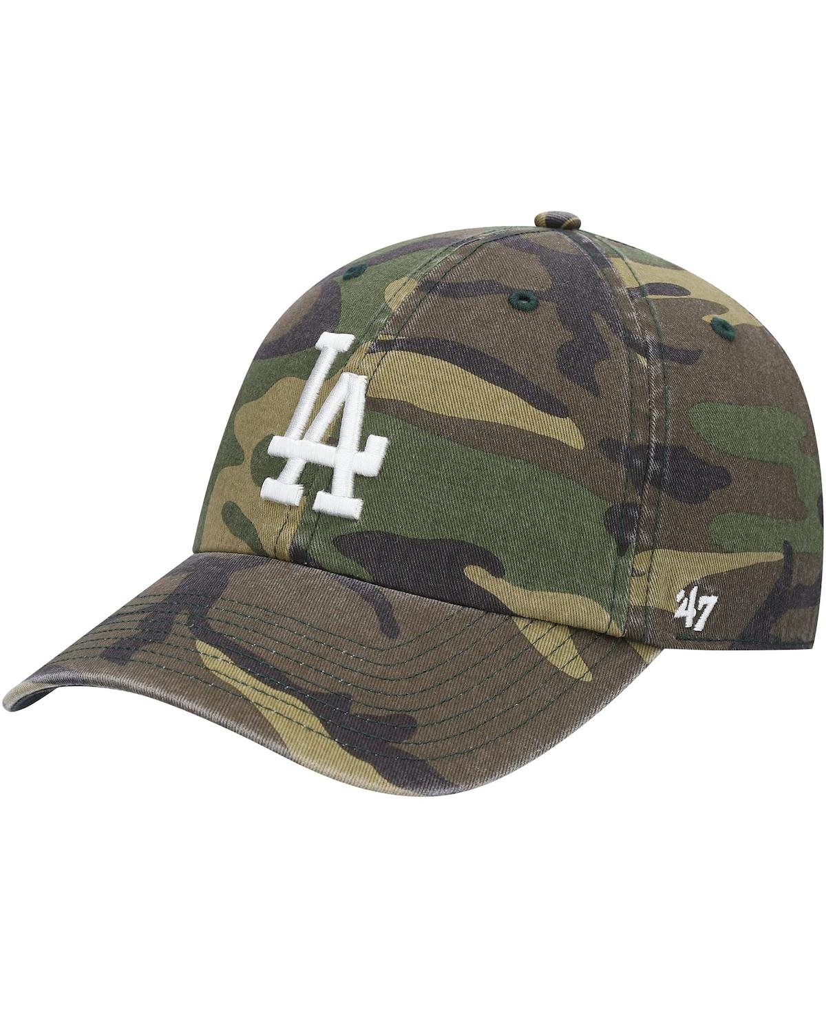 Click here for Mens 47 Camo Los Angeles Dodgers Team Clean Up Adj... prices