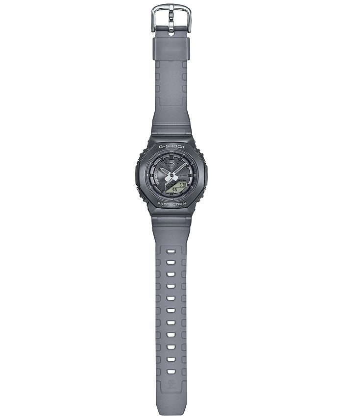 Casio Women's Digital Stainless Steel Mesh Bracelet Watch 36mm - Macy's