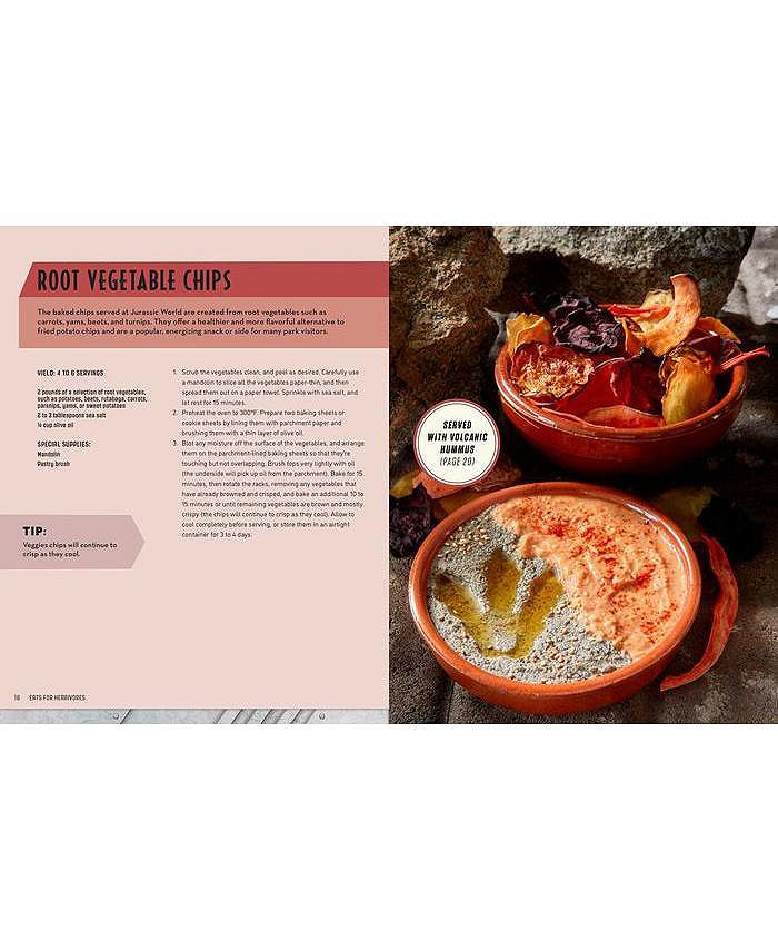 Barnes & Noble Jurassic World: The Official Cookbook by Insight ...