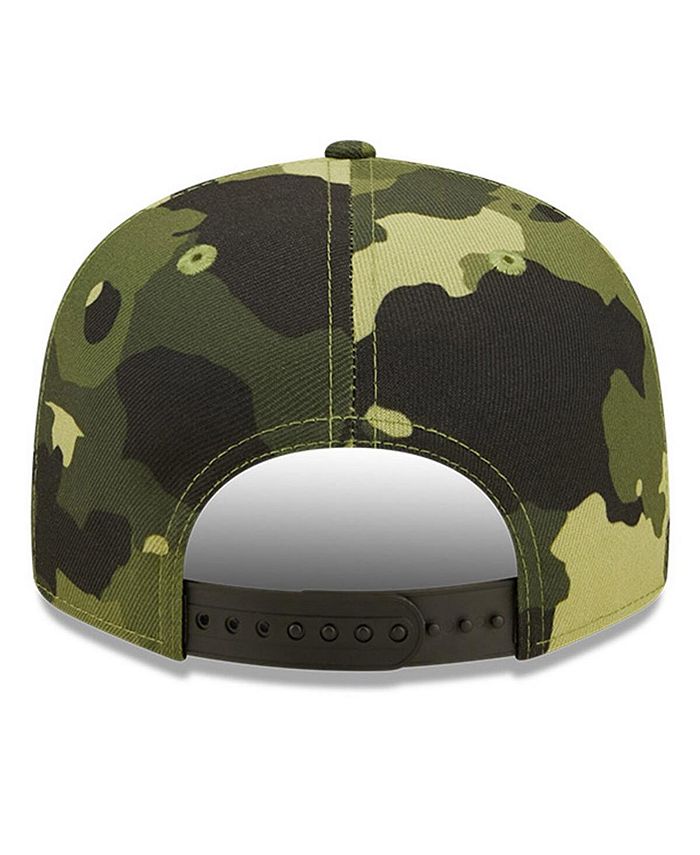 New Era Men's Camo Detroit Tigers 2022 Armed Forces Day 9FIFTY Snapback ...