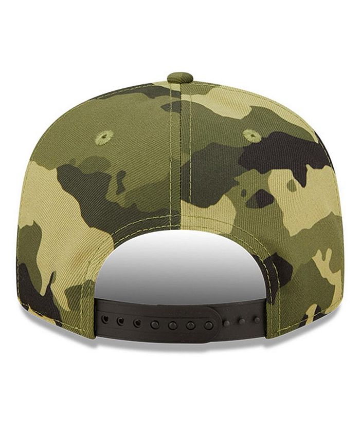 New Era Men's Camo Los Angeles Angels 2022 Armed Forces Day 9Fifty ...