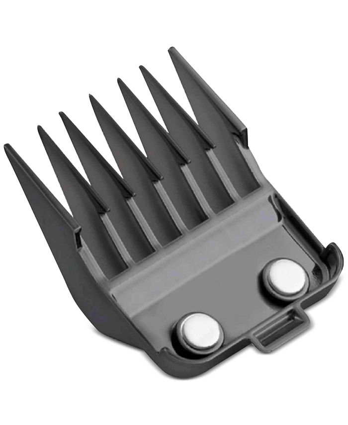 StyleCraft Professional 8-Pc. Dub Magnetic Clipper Guards Set - Black ...