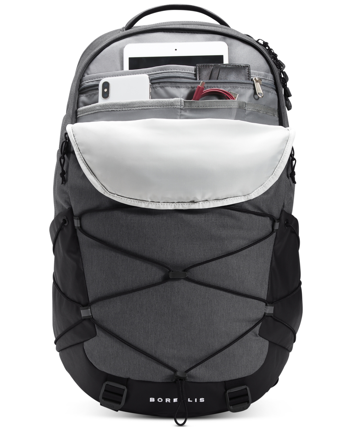 Click here for The North Face Mens Borealis Backpack - Asphalt Gr... prices