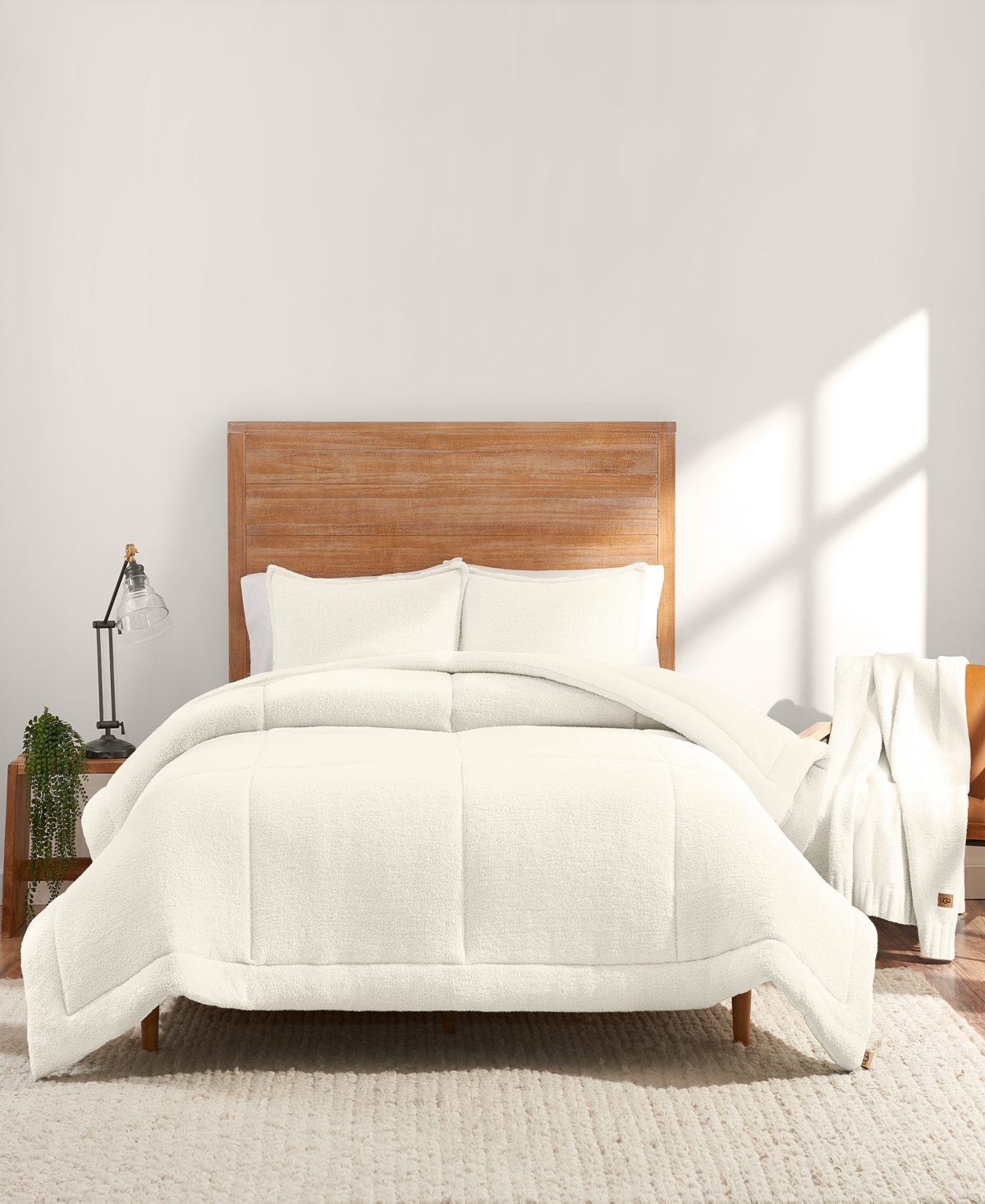 Ugg 3 Piece Sophie Comforter Set, Queen Bedding In Imperial | ModeSens