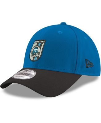 Men's New Era Blue, Black Queretaro FC International Club Team 9FORTY ...