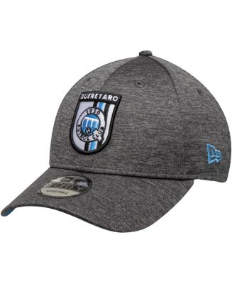 Men's New Era Graphite Queretaro Shadow 9FORTY Adjustable Snapback Hat ...