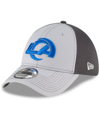Men's New Era Gray, Graphite Los Angeles Rams Logo Grayed Out Neo 2 ...