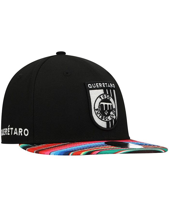 New Era Men's Black Queretaro FC Serape 9FIFTY Snapback Hat - Macy's