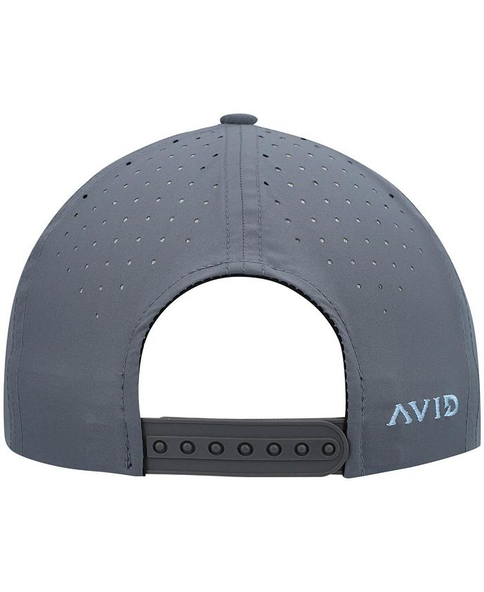 Avid Men's Charcoal Pro Performance Snapback Hat - Macy's