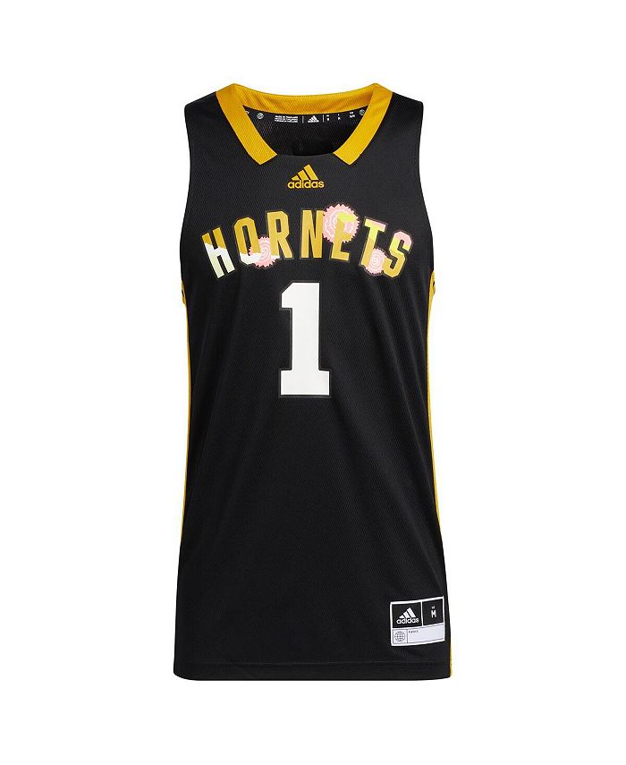 adidas Men's Black Alabama State Hornets Honoring Black Excellence ...