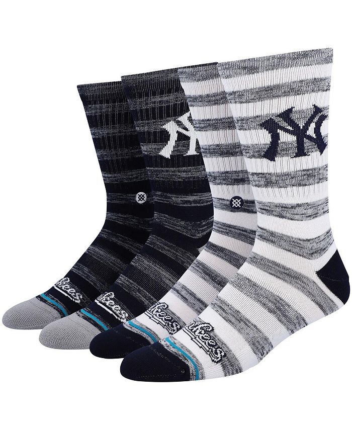 Stance Men's New York Yankees 2-Pack Twist Crew Socks Set - Macy's