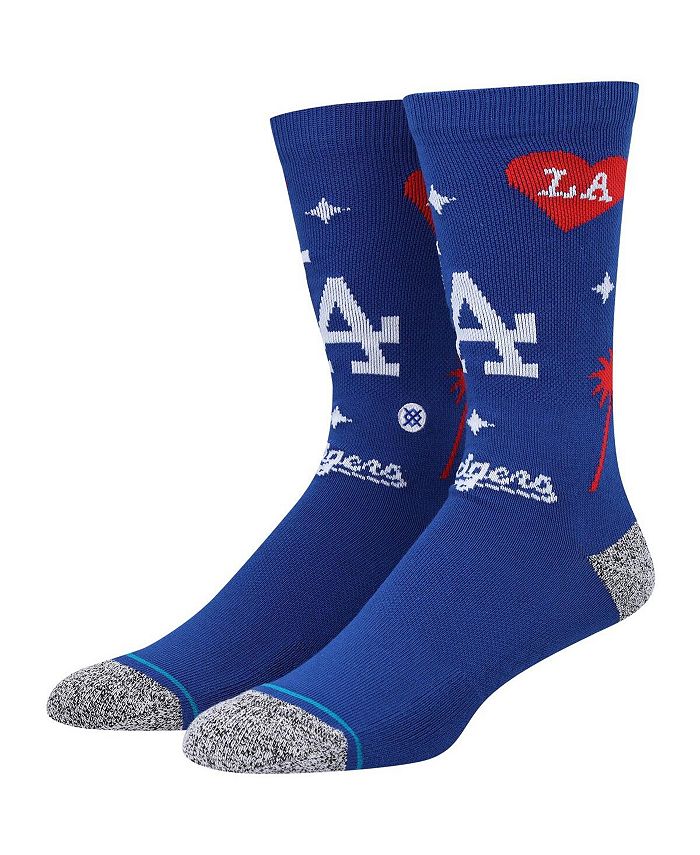 Stance Men's Los Angeles Dodgers Landmark Crew Socks - Macy's