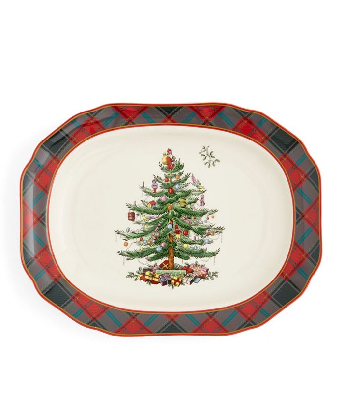 Spode Christmas Tree Dinnerware Collection & Reviews - Fine China - Macy's