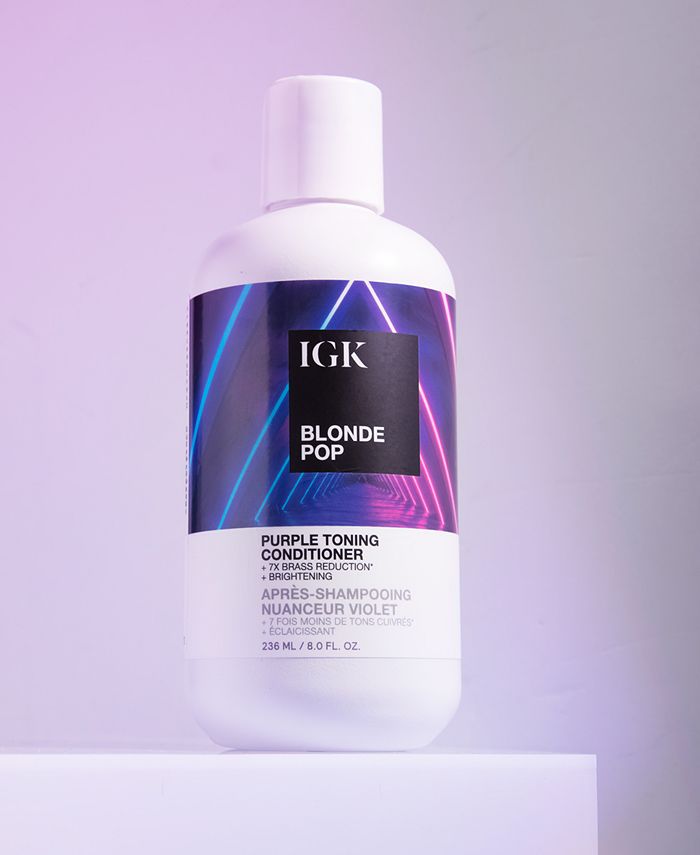 IGK Hair Blonde Pop Conditioner - Macy's