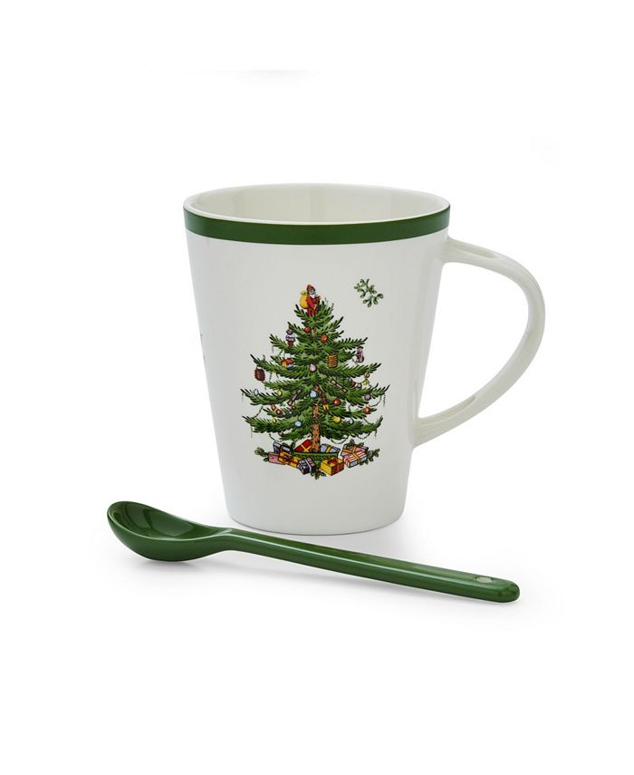 Spode Christmas Tree Dinnerware Collection & Reviews - Fine China - Macy's