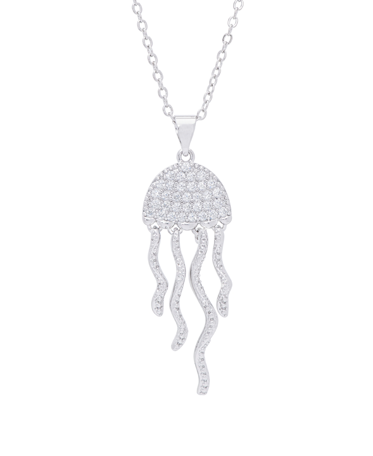Click here for Macys Womens Pendant Necklace - Silver prices
