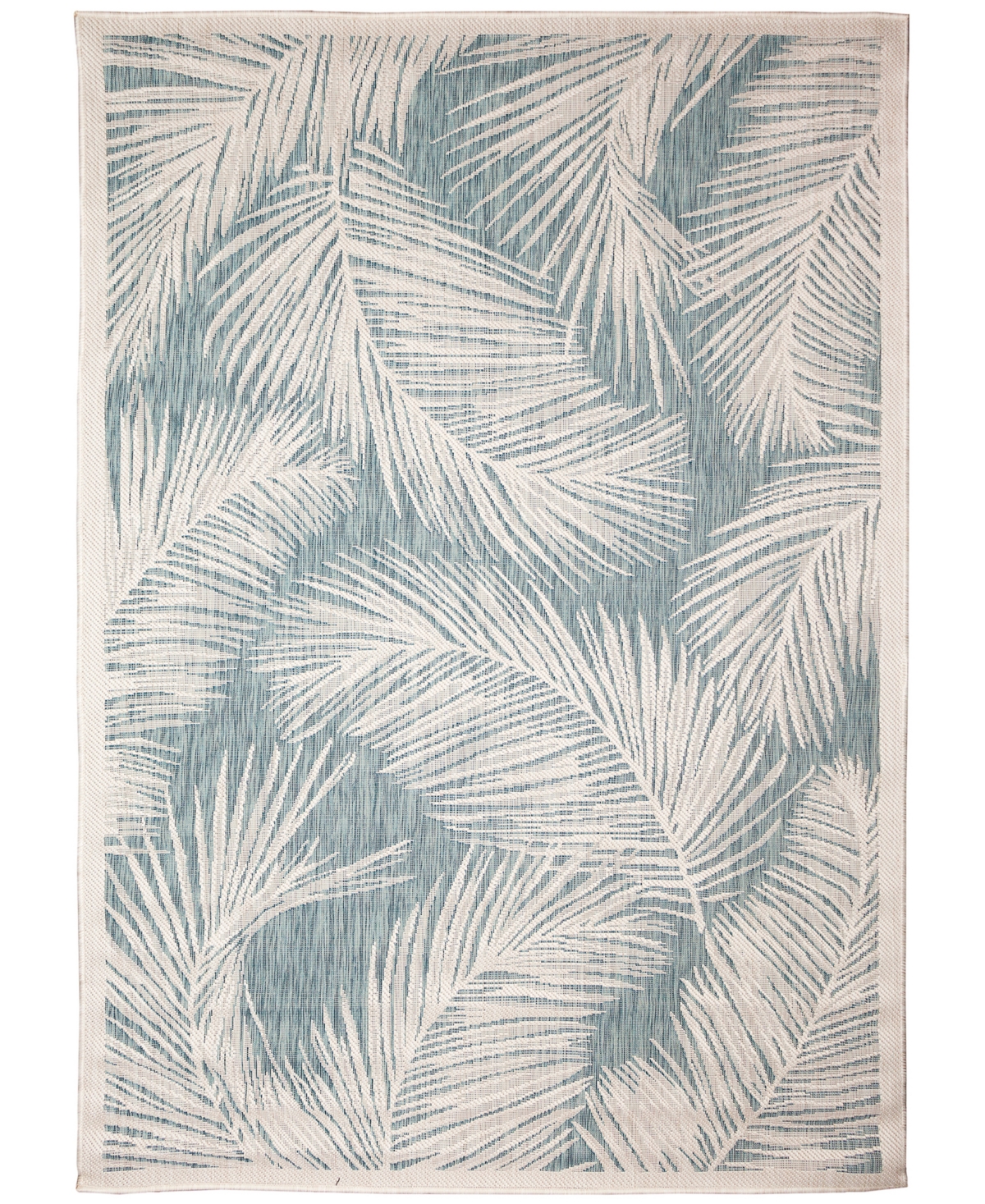 Click here for Liora Manne Carmel Fronds 33 x 411 Outdoor Area Ru... prices