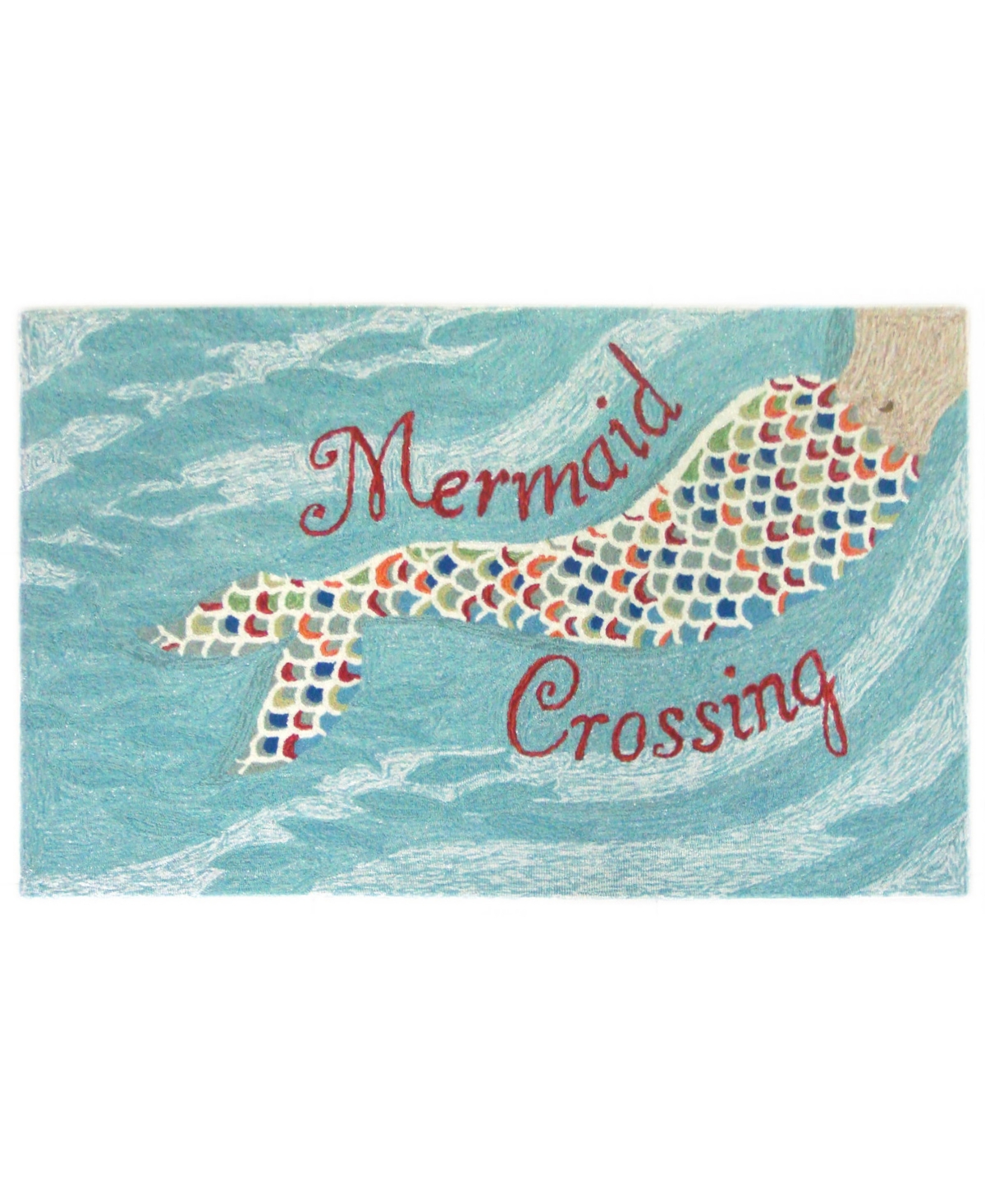 Click here for Liora Manne Frontporch Mermaid Crossing 36 x 56 Ou... prices