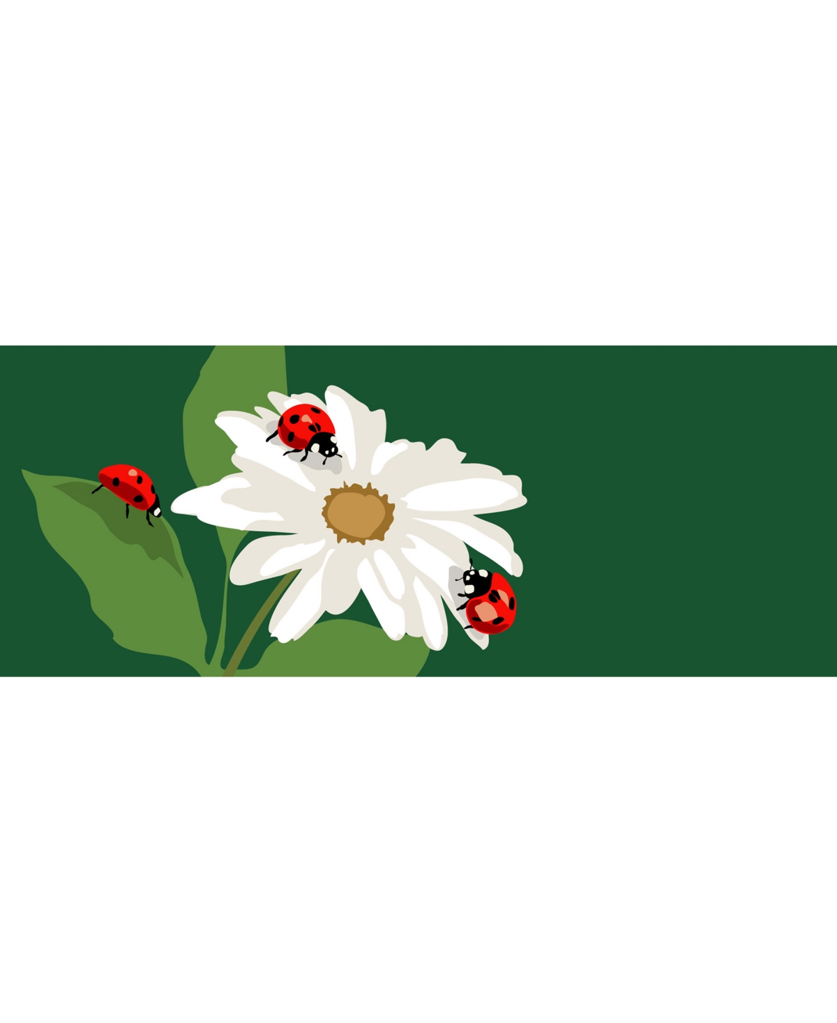Click here for Liora Manne Frontporch Ladybugs 2 x 5 Runner Outdo... prices
