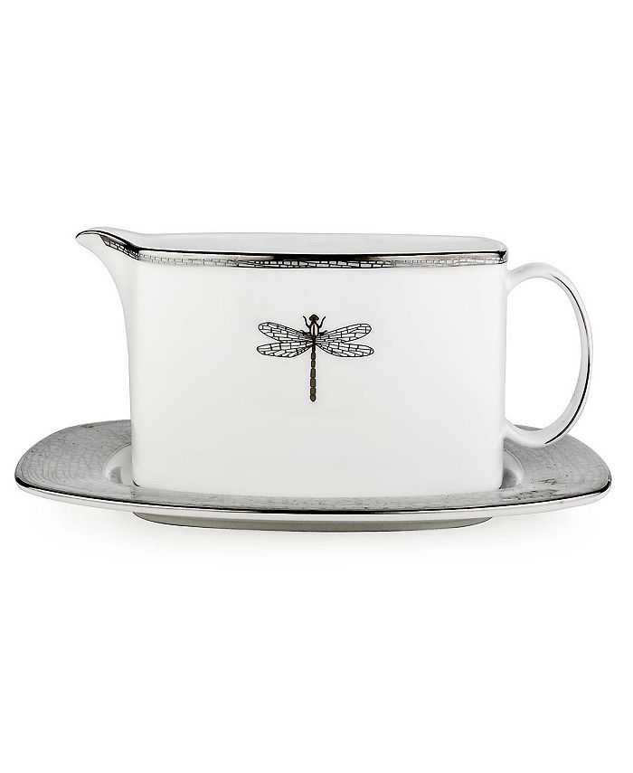 kate spade new york June Lane Gravy Boat with Stand - Macy's