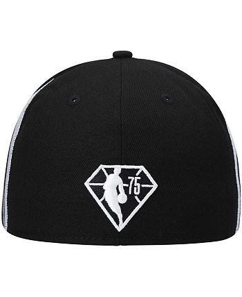 New Era Men's Black, White Houston Rockets 2021/22 City Edition ...