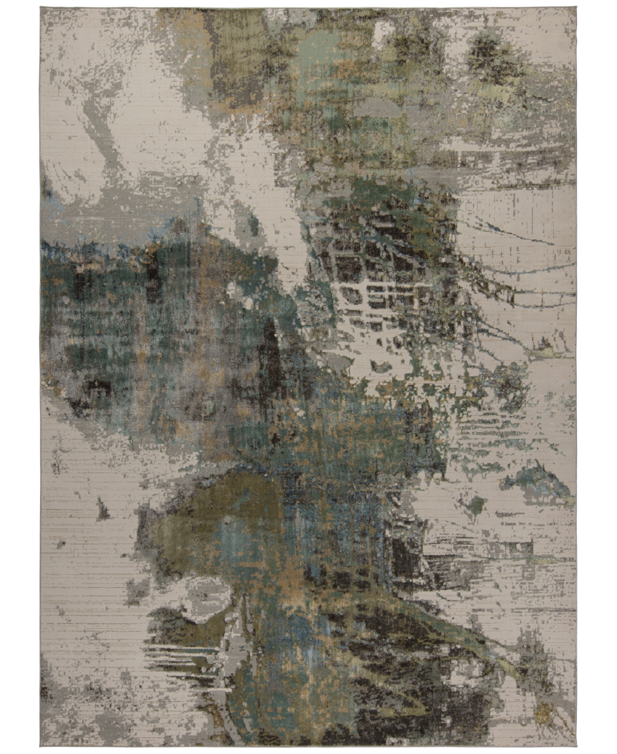 Click here for Closeout! Km Home Dream 92A 5 x 8 Area Rug - Multi prices