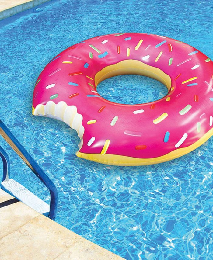 Big Mouth Inc. Giant Frosted Donut Pool Float - Macy's