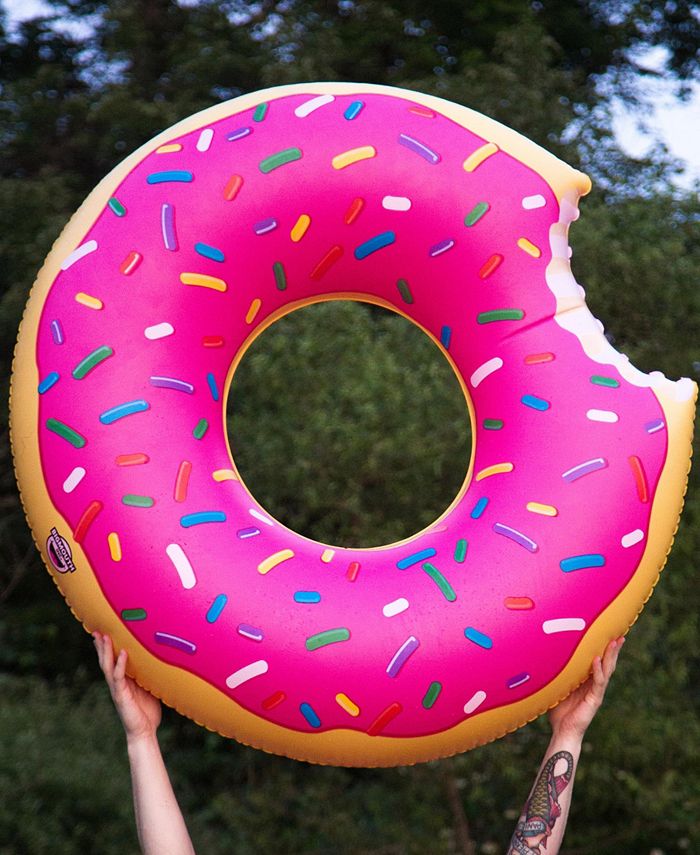 Big Mouth Inc. Giant Frosted Donut Pool Float - Macy's