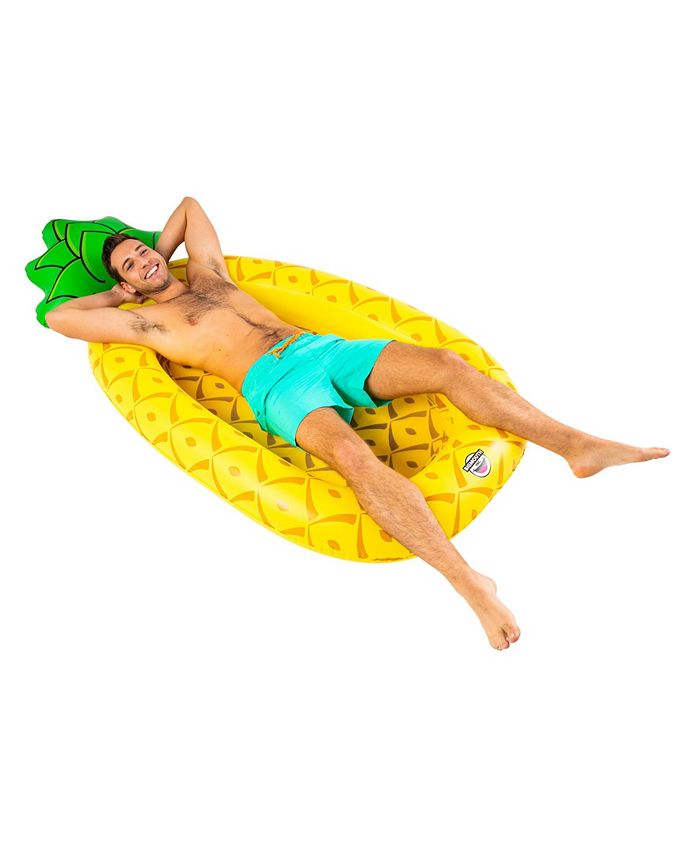 Big Mouth Inc. Pineapple Mesh Float - Macy's