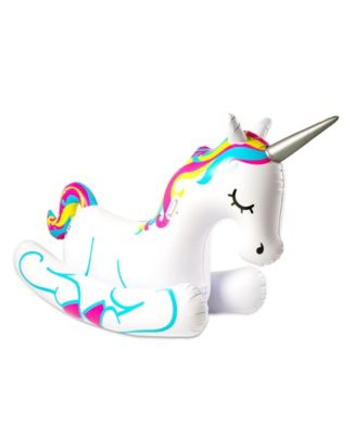 Unicorn Rocker Float - Macy's