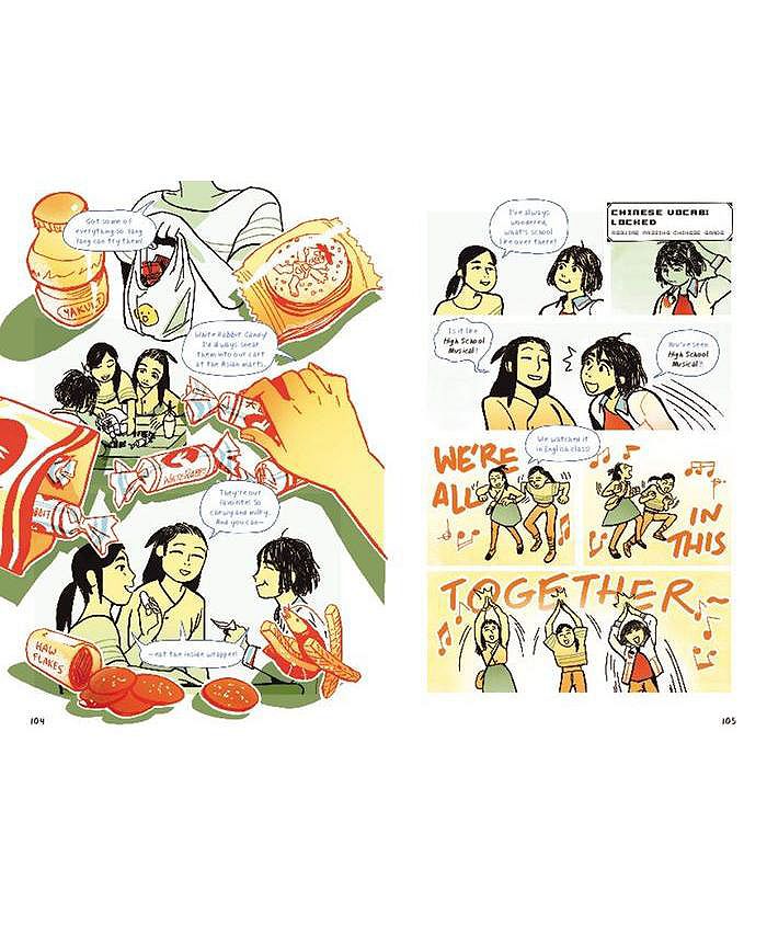 Barnes & Noble Messy Roots: A Graphic Memoir of a Wuhanese American by ...