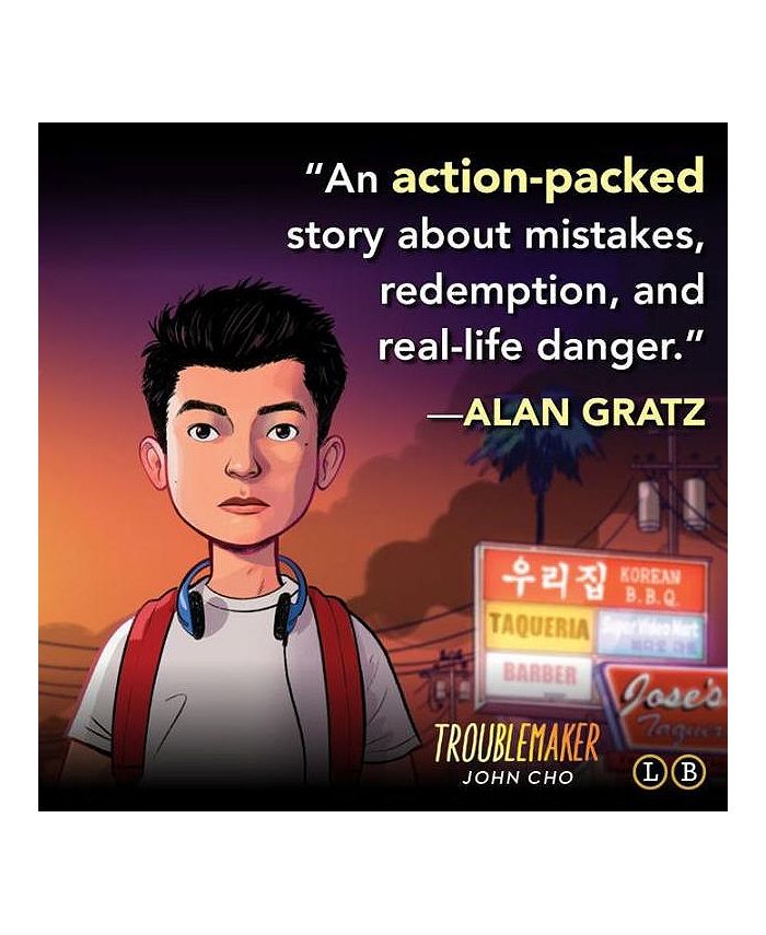 Barnes & Noble Troublemaker by John Cho - Macy's