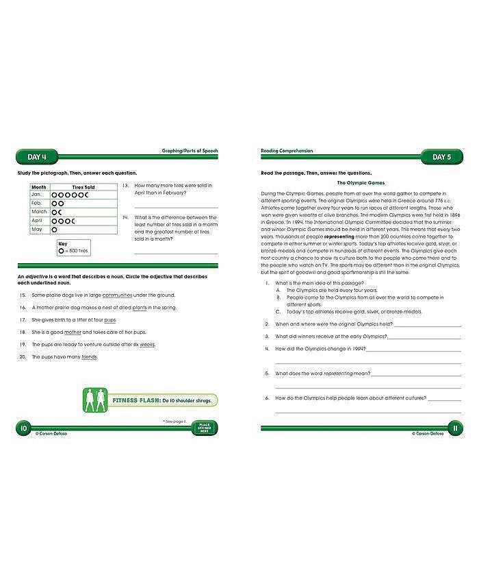 Barnes & Noble Summer Bridge Activities, Grades 3 - 4: Bridging Grades ...