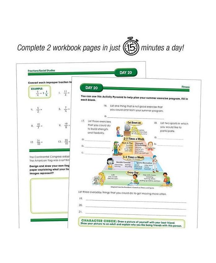 Barnes & Noble Summer Bridge Activities, Grades 4 - 5: Bridging Grades ...